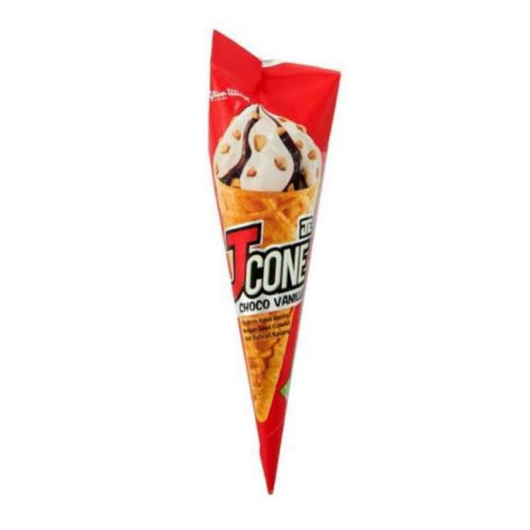 Jual Gilco Wings JCone Junior Choco Vanilla Rainbow 40ml Es Krim Cone ...
