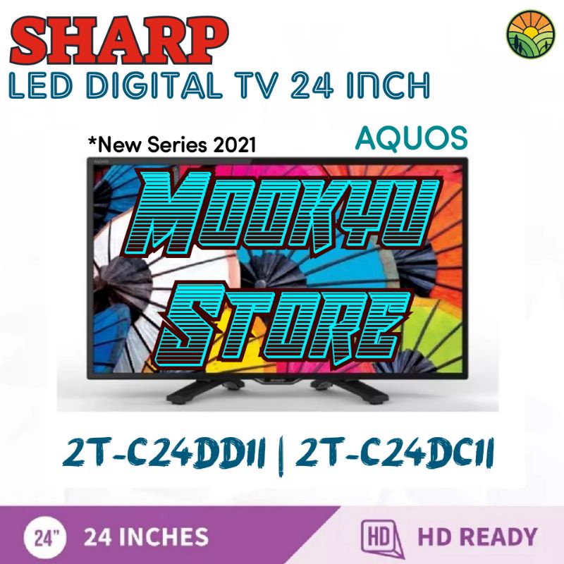 Jual LED TV SHARP 24 Inch 2TC24DC1i | 2T-C24DC1i | DIGITAL TV Garansi ...
