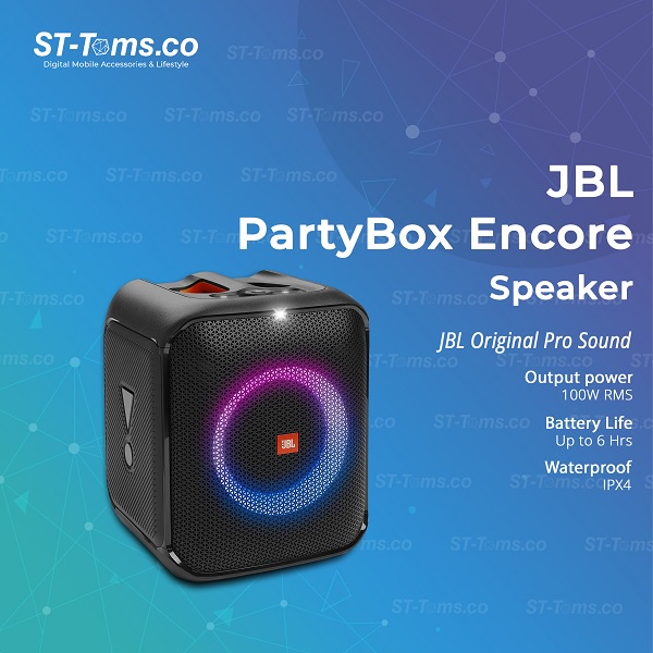 Jual JBL PartyBox Encore Essential 100W Sound Built-in Dynamic Light ...