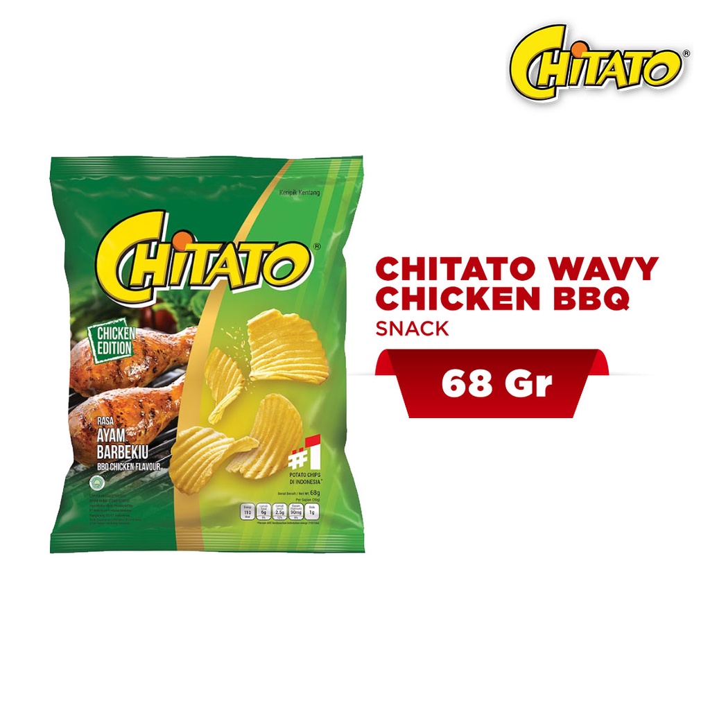 Jual Chitato Wavy Chicken BBQ 68 gr | Shopee Indonesia