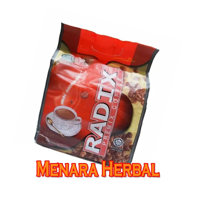 Jual HPA Radix Premix Coffee 32 Sachets ORIGINAL Kopi Herbal Ginseng ...