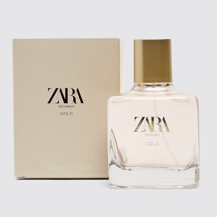 Jual ZARA WOMEN GOLD 100ML ORIGINAL RIJECT Indonesia|Shopee Indonesia