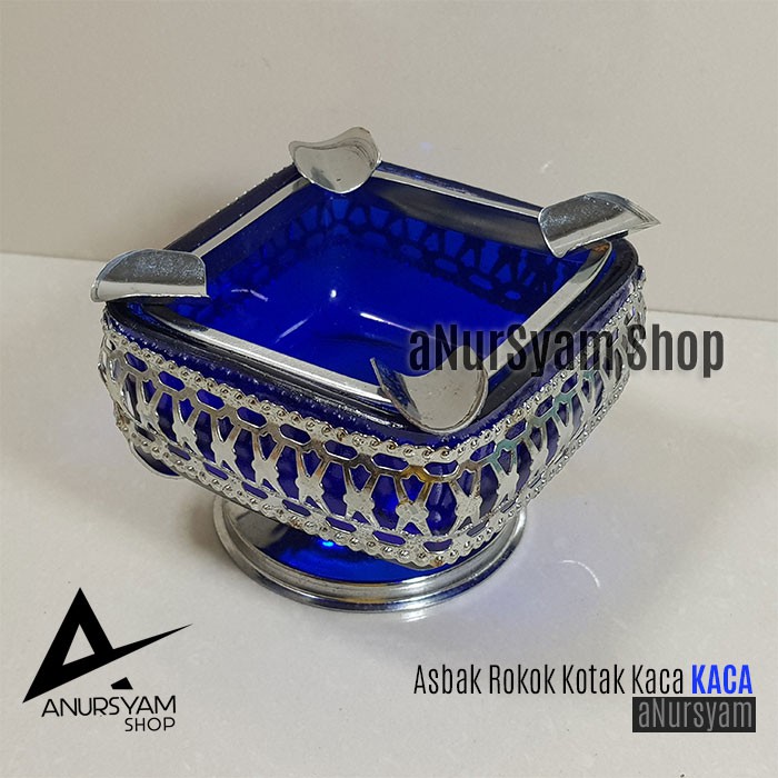 Jual Asbak Rokok Kotak Kaca / Asbak Kotak Kaca | Shopee Indonesia