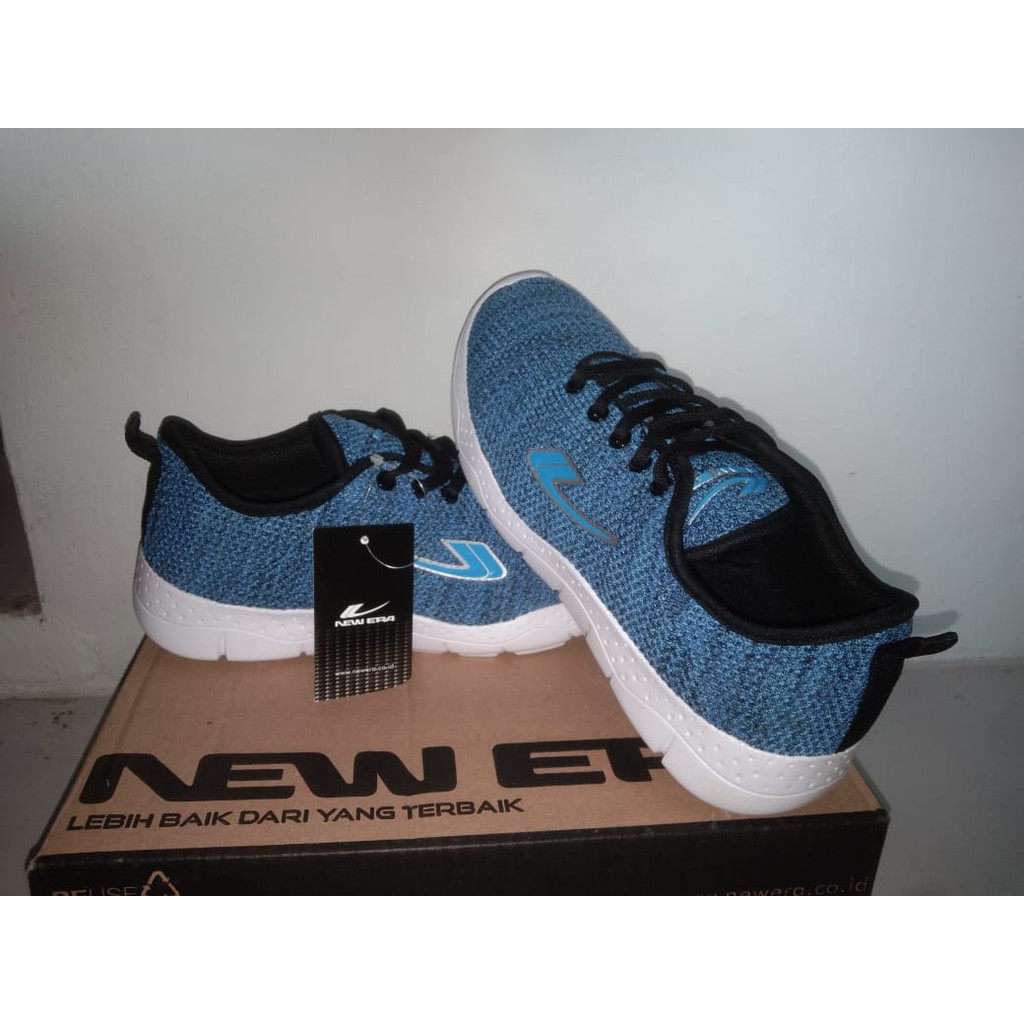 Jual Sepatu New Era Art Sakramento Biru Laut/Putih Original Product ...