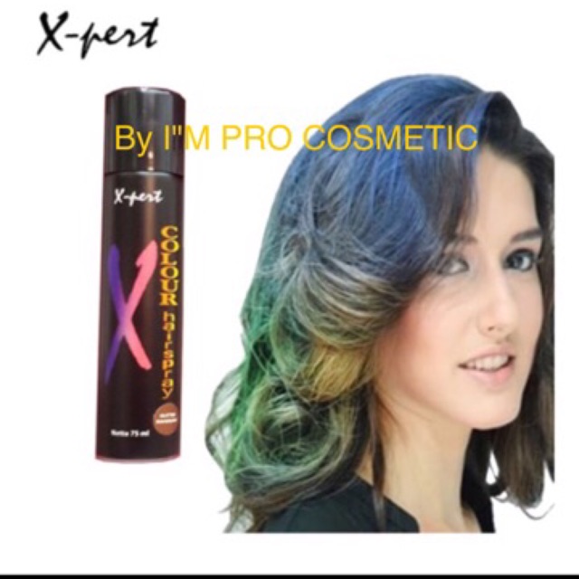 Jual X-pert Hair Spray Colour 75 ml. | Shopee Indonesia