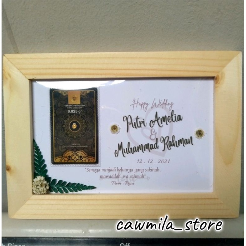 Jual Kado Hadiah Figura 4R dengan MINI GOLD / LOGAM MULIA | Hadiah ...