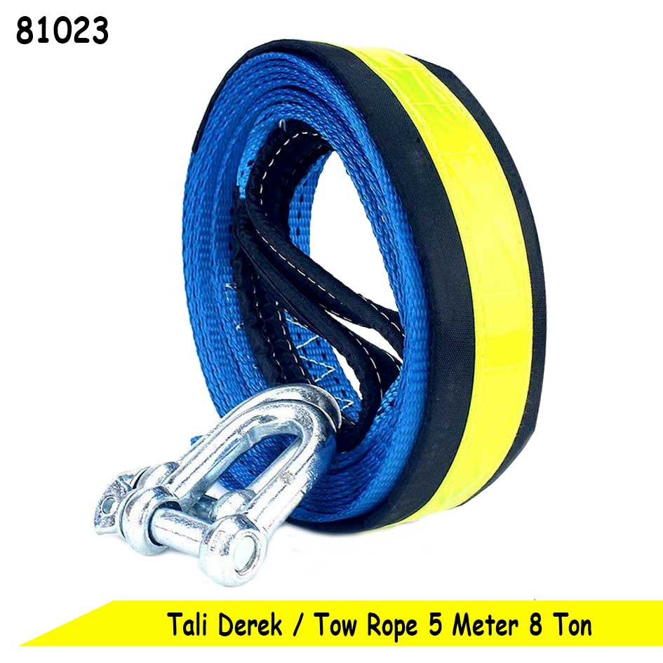 Jual HIGH QUALITY Towing Tali Derek Mobil 5 Meter 8 Ton Emergency Tow ...