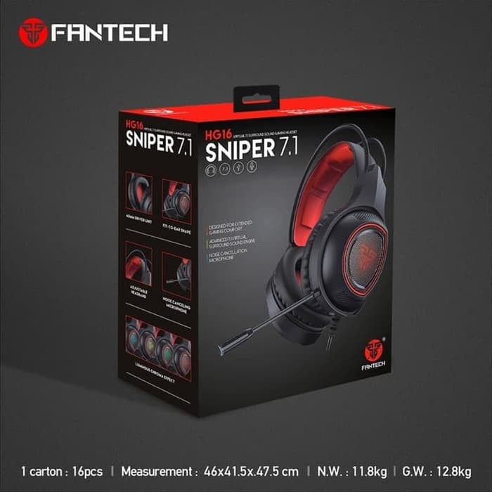 Jual Headset fantech hg16 | Shopee Indonesia