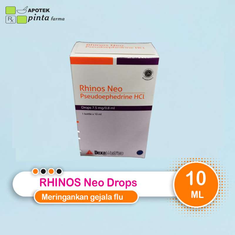Jual Rhinos Neo Drops 10 ml | Shopee Indonesia