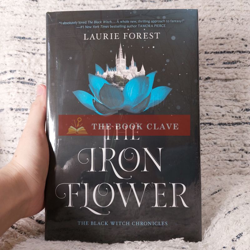 Jual The Iron Flower HC - Laurie Forest (Finalized PO) | Shopee Indonesia