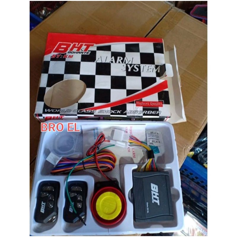 Jual REMOT / ALARAM MOTOR BHT FITUR LENGKAP DENGAN PANDUAN CARA ...