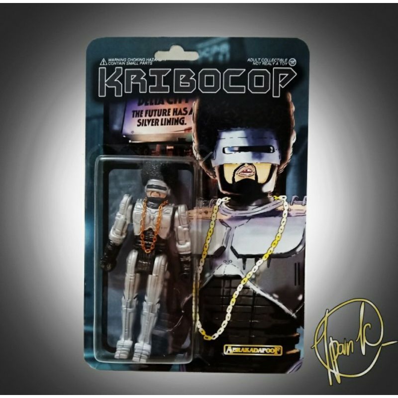Jual Kribocop / Robocop Bootleg / Kribocop Action figure | Shopee Indonesia