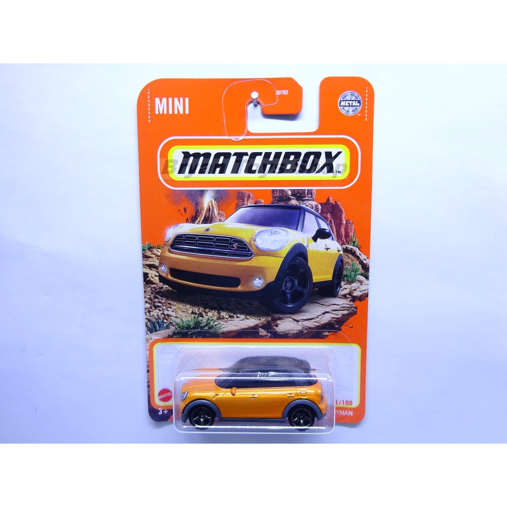 Jual Matchbox 2011 Mini Countryman Orange | Shopee Indonesia