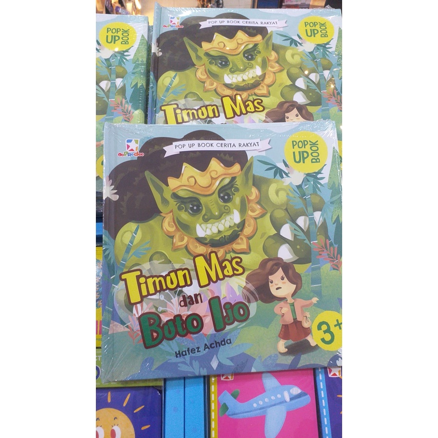 Jual Opredo Pop Up Book Cerita Rakyat Timun Mas & Buto Ijo | Shopee ...