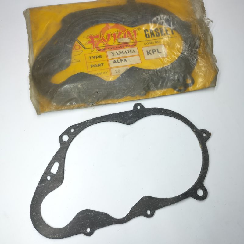 Jual GASKET PAK PERPAK KALTER KANAN BAK KOPLING YAMAHA ALFA | Shopee Indonesia