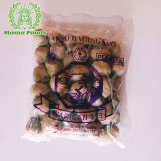 Jual Bakso Warisan 319 Isi 50 Butir Baso Daging Sapi Asli Permata SBB ...