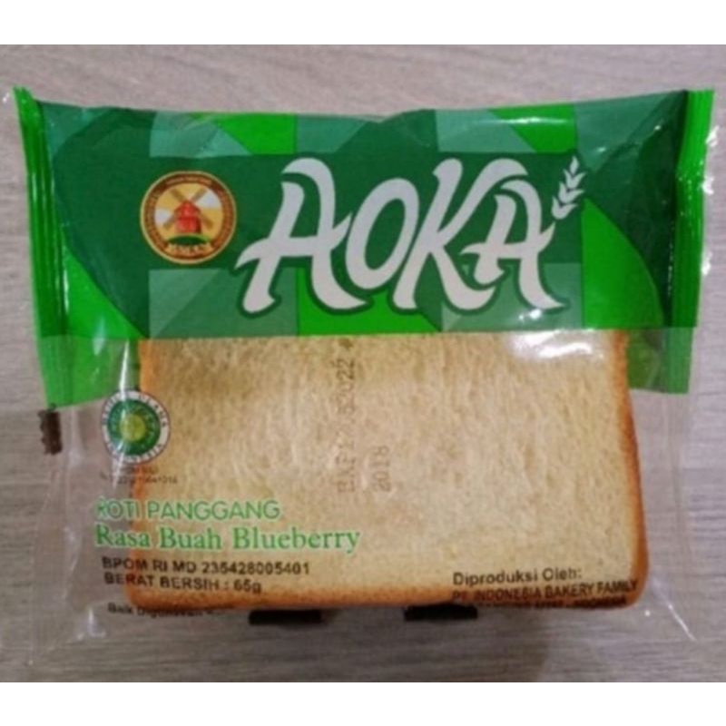 Jual Roti Aoka Panggang Blueberry | Shopee Indonesia