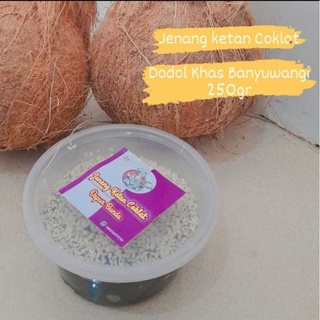Jual Thoberres Jenang ketan coklat Dodol Khas Banyuwangi kemasan 250gr ...