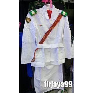 Jual seragam paskibra plus atribut pria dan wanita/setelan baju ...
