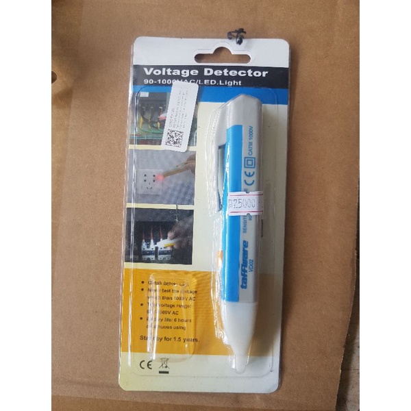 Jual Test Pen Listrik Non Contact Voltage Detector Tester Pen 90 - 1000 ...