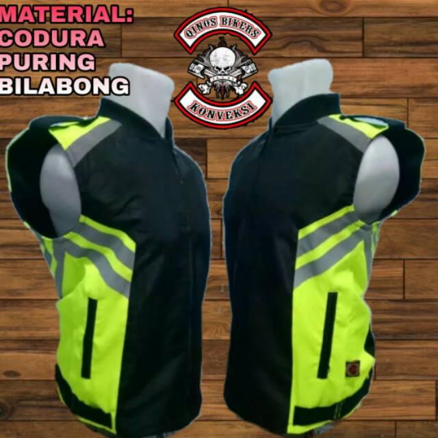 Jual Rompi Motor /Pelindung dada Rompi Patwal Rompi Touring Rompi ...