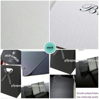 Jual Kertas Linen Hitam A4 Karton 210gsm isi 50 Lembar Indonesia|Shopee ...