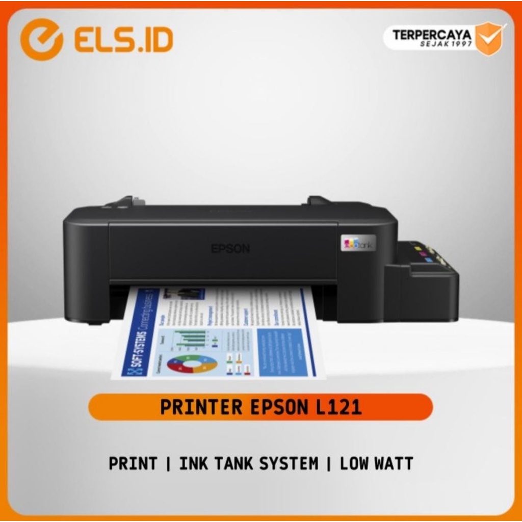 Jual Printer Epson L121 - Ink Tank System | Shopee Indonesia