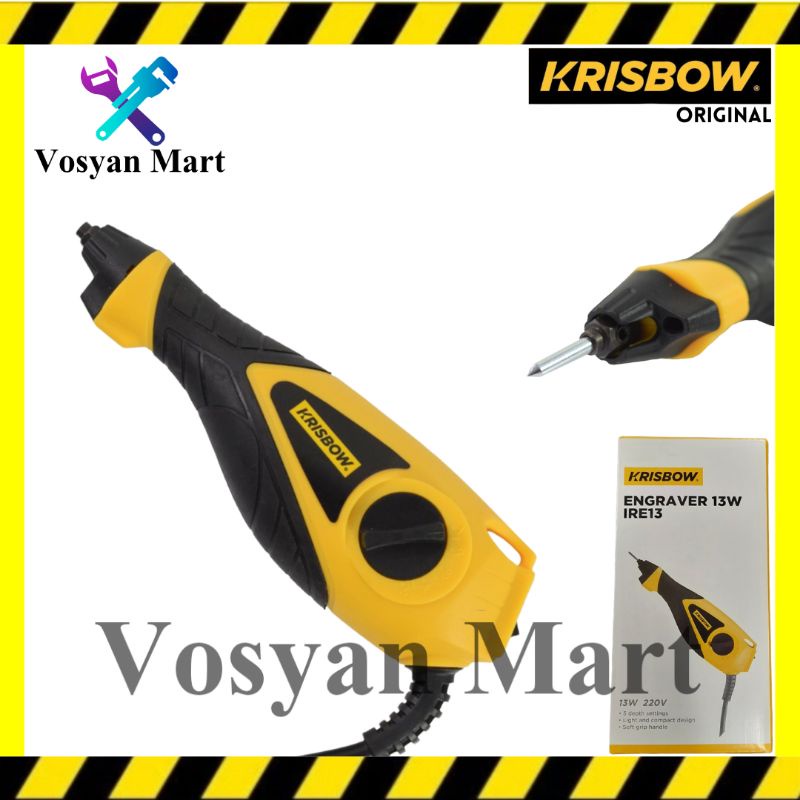 Jual Krisbow Alat Ukir Listrik || Mesin Gravir Krisbow || Engraver ...