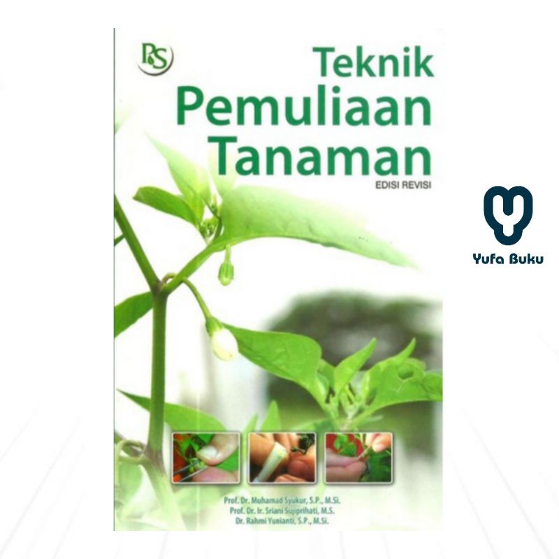 Jual Buku Teknik Pemuliaan Tanaman YUFABUKU | Shopee Indonesia