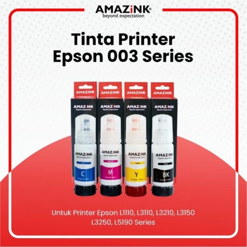 Jual Tinta Amazink Epson 003 L Series | Shopee Indonesia