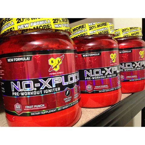 Jual NO XPLODE 60 SERVING BSN NOXPLODE | Shopee Indonesia