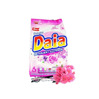 Jual Daia Deterjen Bubuk Romantic Pink 1.7kg x 6 | Shopee Indonesia