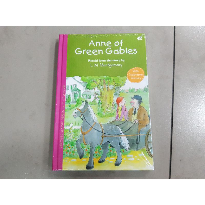 Jual Buku Abridged Classic Series: Anne of Green Gables - L.M ...