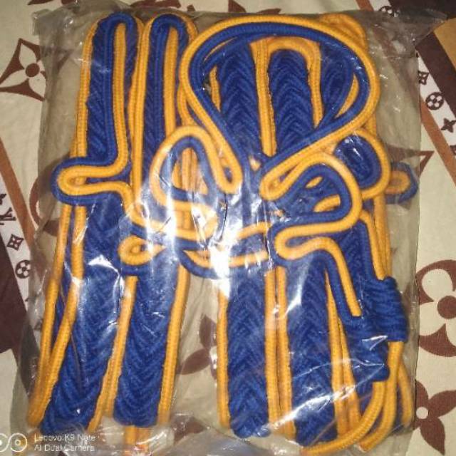 Jual Talikur komando biru lis kuning bijian | Shopee Indonesia
