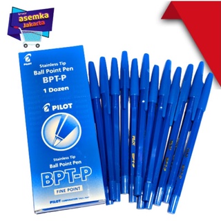 Jual Ballpoint Bolpen Pulpen Pilot BPT-P Pulpen Pilot lusinan | Shopee ...