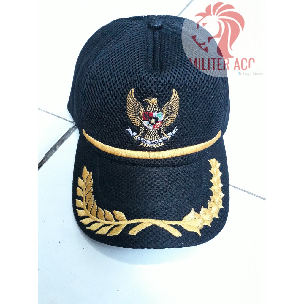 Jual Topi Garuda/ Topi Padi Kapas/ Topi Camat/ Topi Kepala Desa/ Topi ...