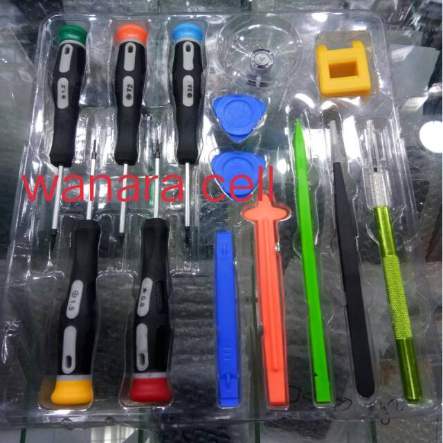 Jual Obeng tools set lengkap alat servis handphone leptop komputer ...