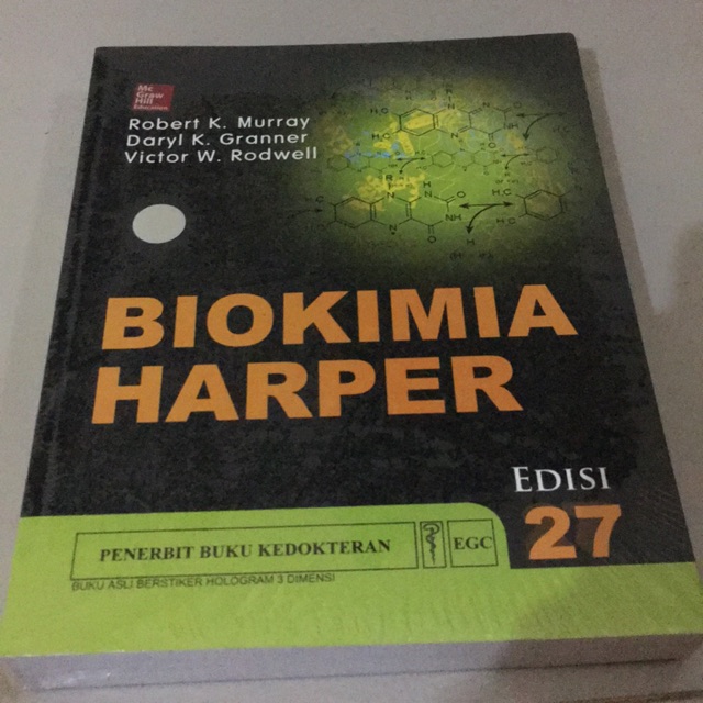 Jual Buku Biokimia Harper edisi 27 | Shopee Indonesia
