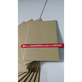 Karton Board No. 20 - 30 Ketebalan 1.5 - 2 mm size 15 x 21 cm | Shopee ...