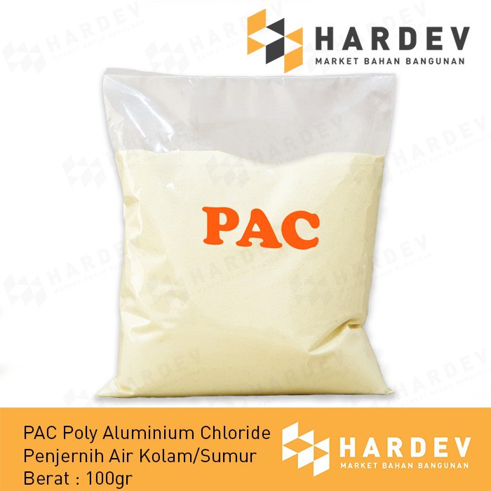 Jual Poly Aluminium Chloride Bubuk PAC Powder Untuk Kolam Renang ...