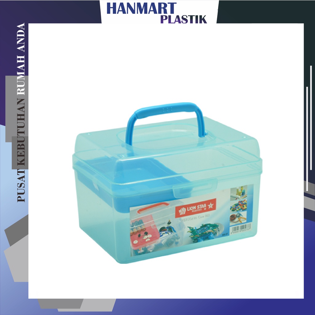 Jual PERSONA CASE 003 SB-27 Lion Star Kotak Penyimpanan | Shopee Indonesia