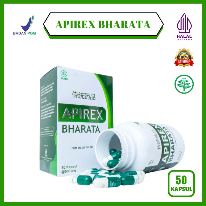 Jual APIREX BHARATA | OBAT KOLESTEROL DARAH TINGGI DIABETES HIPERTENSI ...