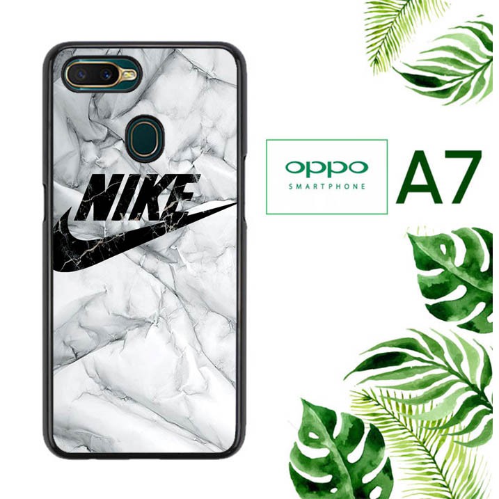 Jual Casing Custom HP Oppo A7 Nike logo marble Z5290 | Shopee Indonesia