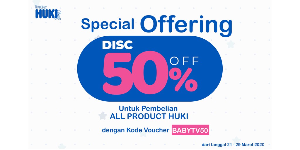 Toko Online Baby Huki Official Shop | Shopee Indonesia