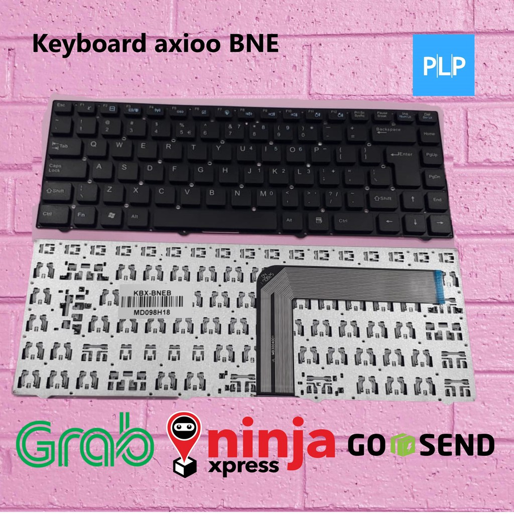 Jual Keyboard Axioo BNE Black | Shopee Indonesia