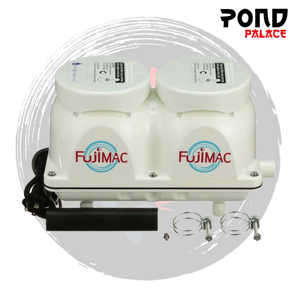 Jual Air Pump FujiMac 200R Aerator 200 LPM Air Blower Made in Japan ...