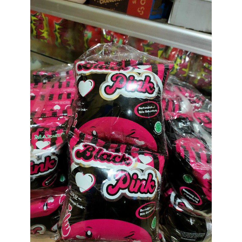 Jual SNACK CHIKI BLACK PINK BERHADIAH TERMURAH 1 RENCENG ISI 10 PCS ...