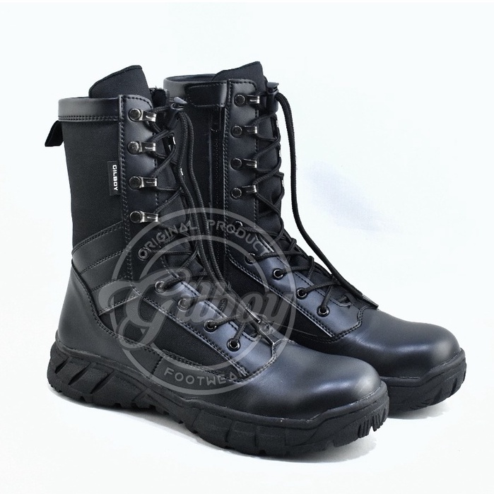 Jual Sepatu Jatah TNI POLRI PDL Tactical Safety Boots Pria New Model ...