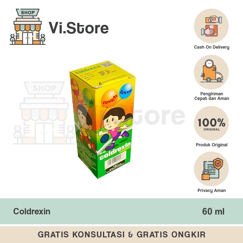 Jual Coldrexin Sirup 60 ml | Shopee Indonesia