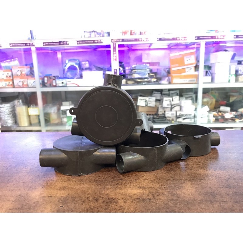 Jual T Dus Listrik 3/4 Cabang 3 Sambungan Pipa Listrik Tdus / Tedus 3 4 ...